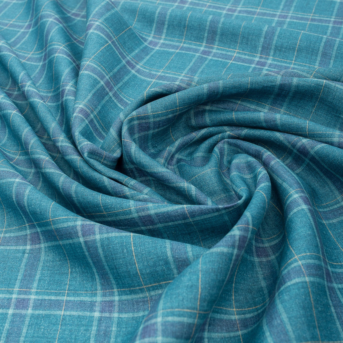 Buy Teal Green Blue Plaid 100 Linen Fabric Online De Linum buy-teal-green-blue-plaid-100-linen-fabric-online-de-linum