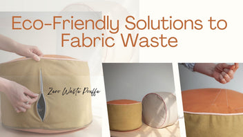 Guide to Upcycle Fabric Scraps for a Greener Sewing Practice | Blog ...
