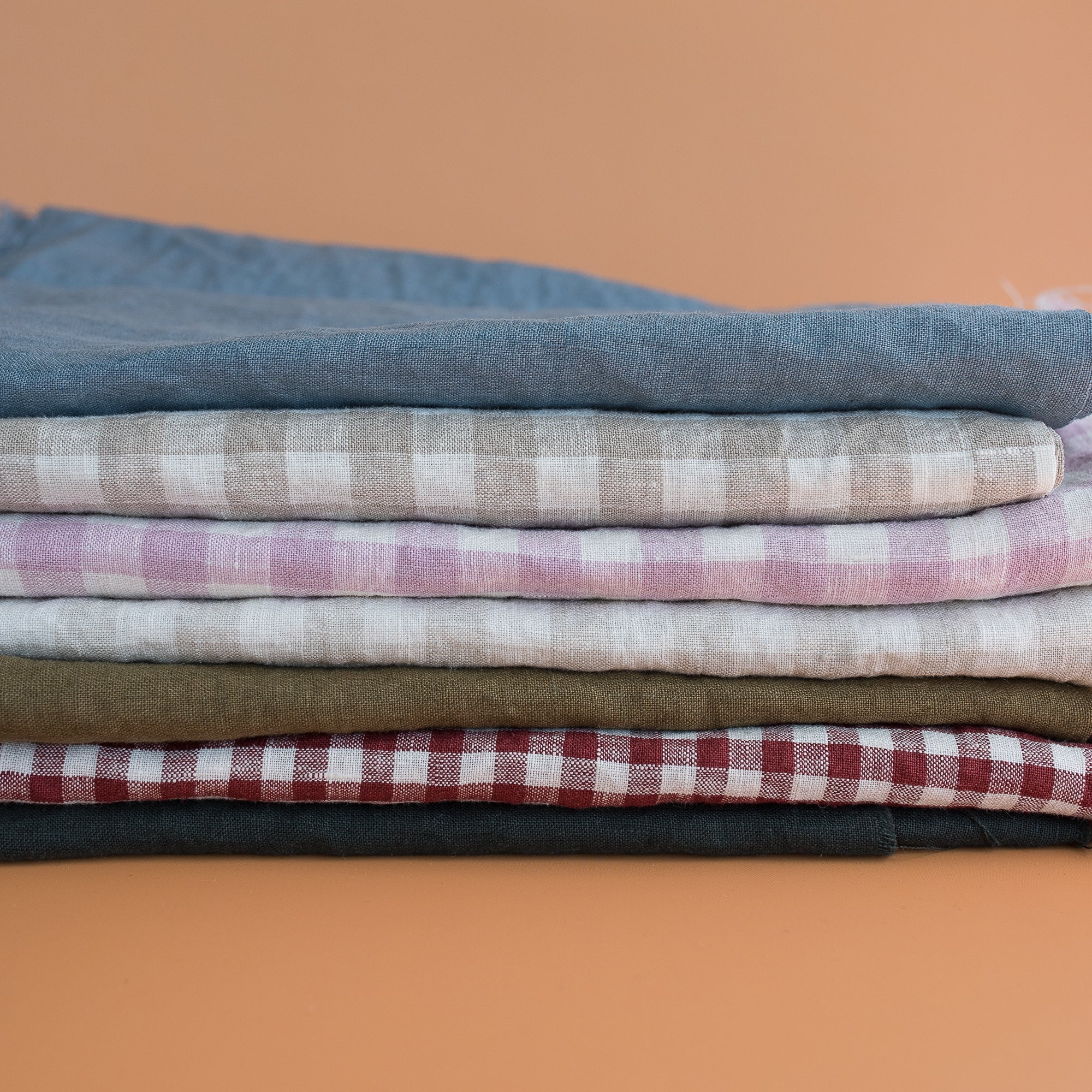 Extra Wide Linen Fabric – 280cm, Pre-Washed, Shipped from Australia ...