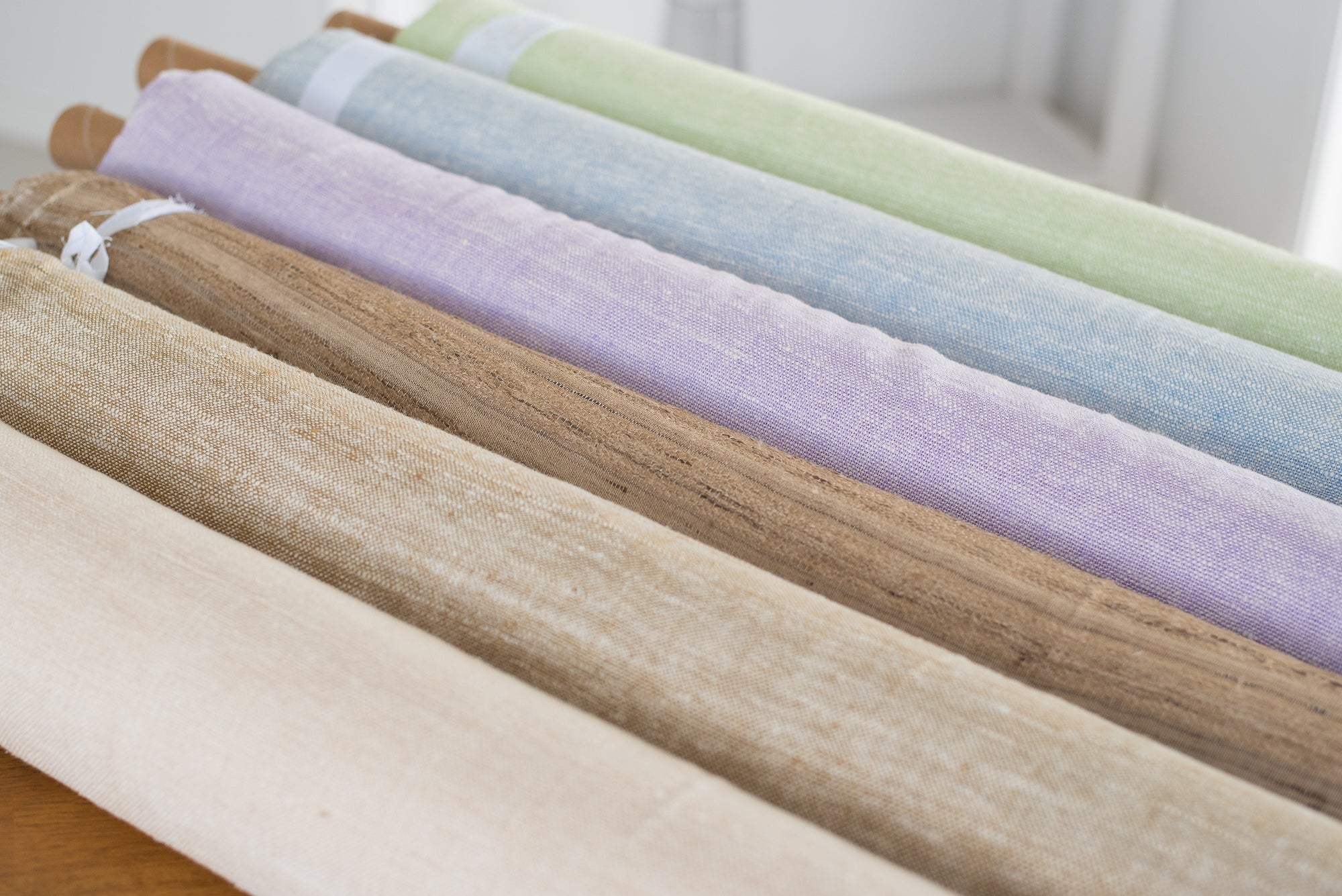 Linen & Silk Blend Upholstery Fabrics – Handwoven Home Textile & Décor ...