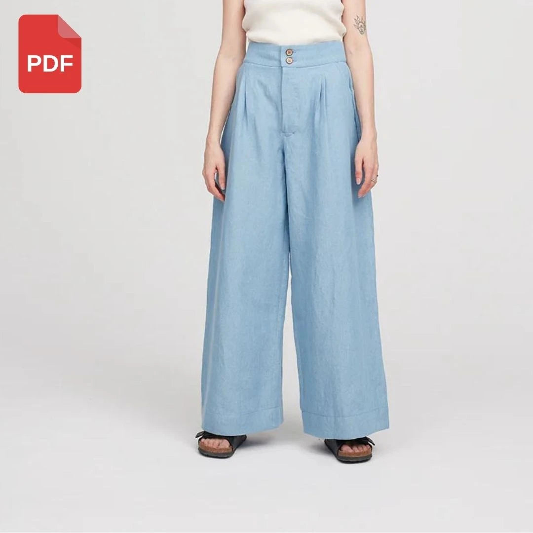 Buy PDF Sewing Pattern Australia - ( Printable) | de Linum