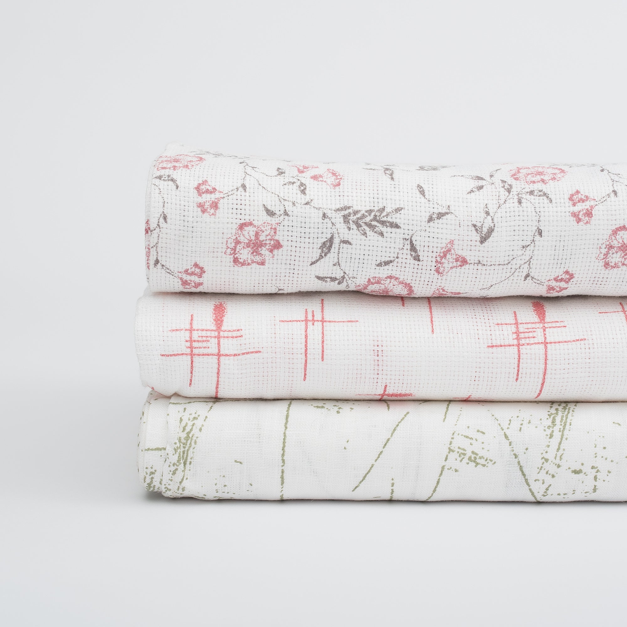 Loose Weave Linen Fabrics: Breathable & Lightweight | de Linum
