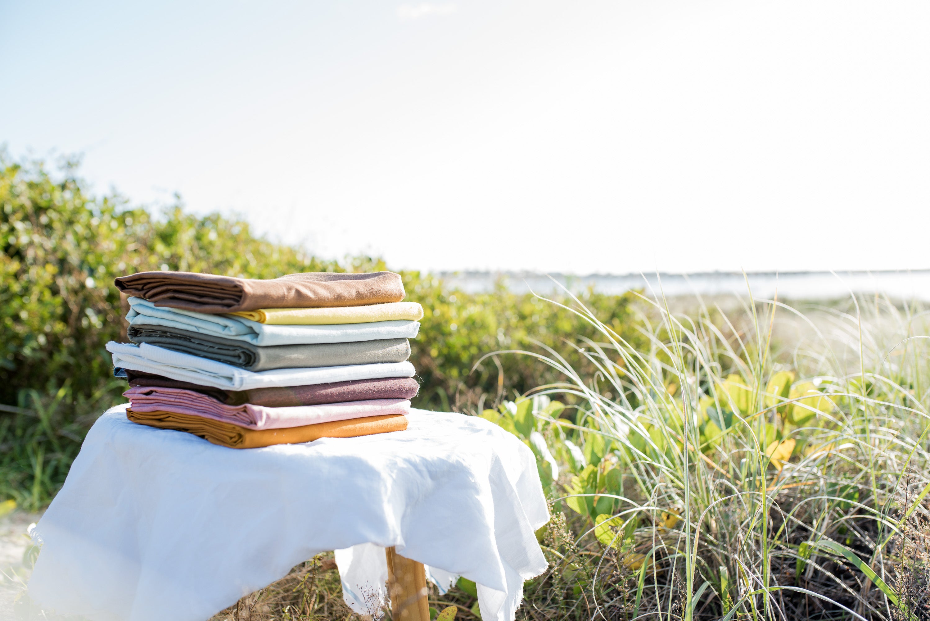 Sustainable Linen Fabric: Certified European Flax® & Eco-Friendly | de ...