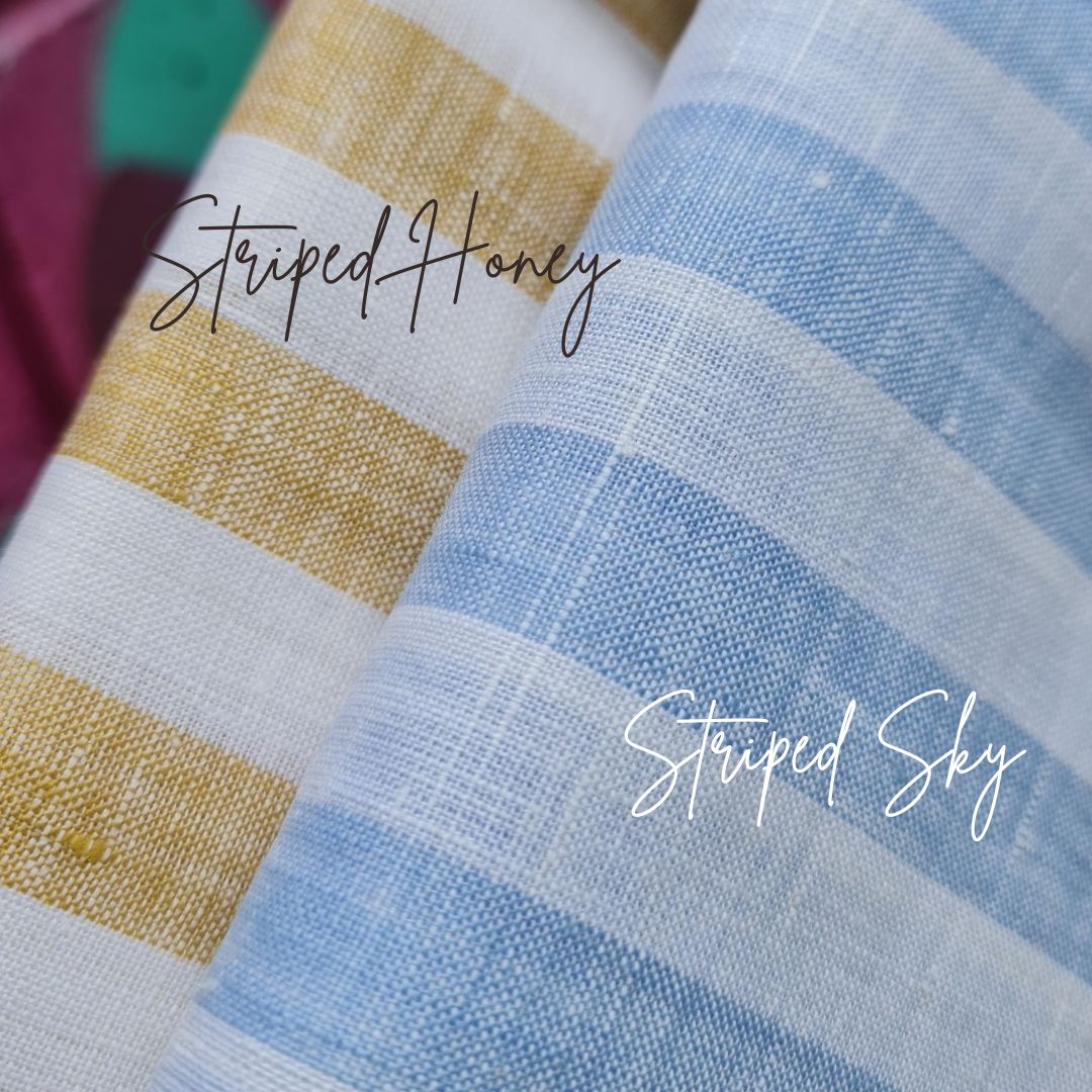 Buy Transparent Linen Fabric | de Linum