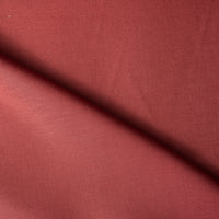 Buy Brick Red Linen Blend Fabric Online – de Linum