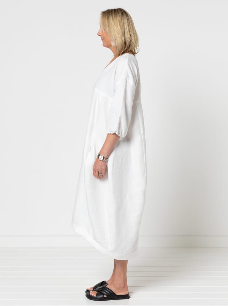 Sydney Dress Extension Pack - Versatile Cocoon Dress Sewing Pattern ...