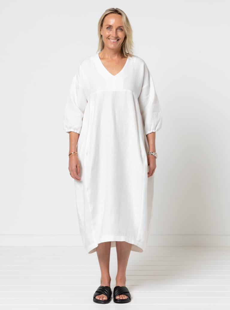 Sydney Dress Extension Pack - Versatile Cocoon Dress Sewing Pattern ...