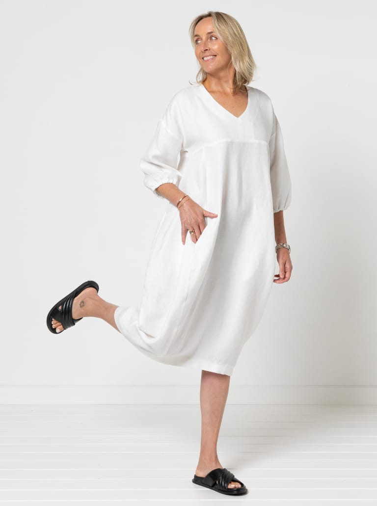 Sydney Dress Extension Pack - Versatile Cocoon Dress Sewing Pattern ...