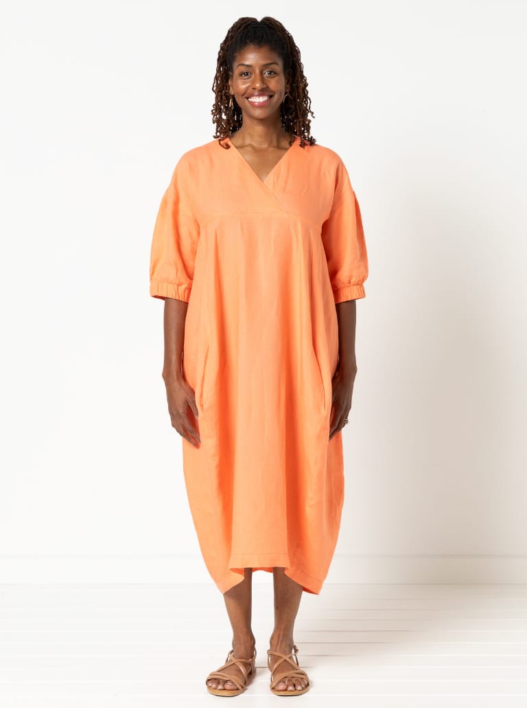 Sydney Dress Extension Pack - Versatile Cocoon Dress Sewing Pattern ...