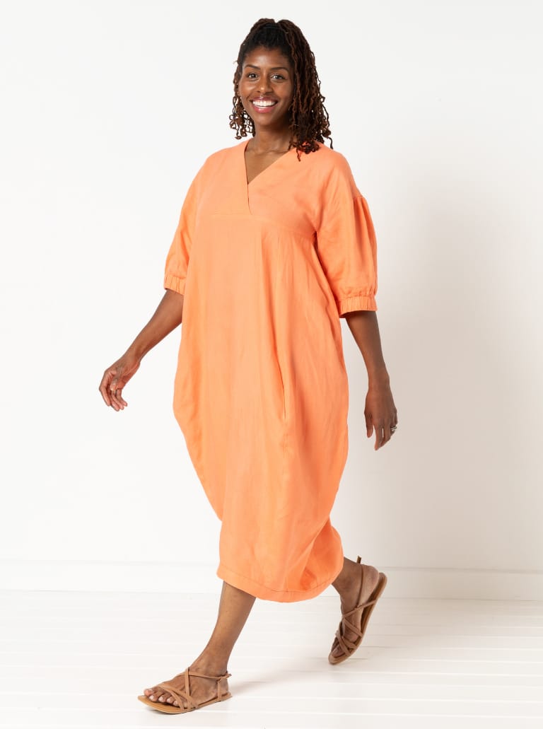 Sydney Dress Extension Pack - Versatile Cocoon Dress Sewing Pattern ...