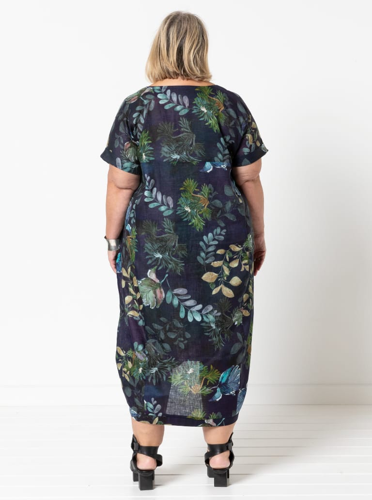 Sydney Dress Extension Pack - Versatile Cocoon Dress Sewing Pattern ...