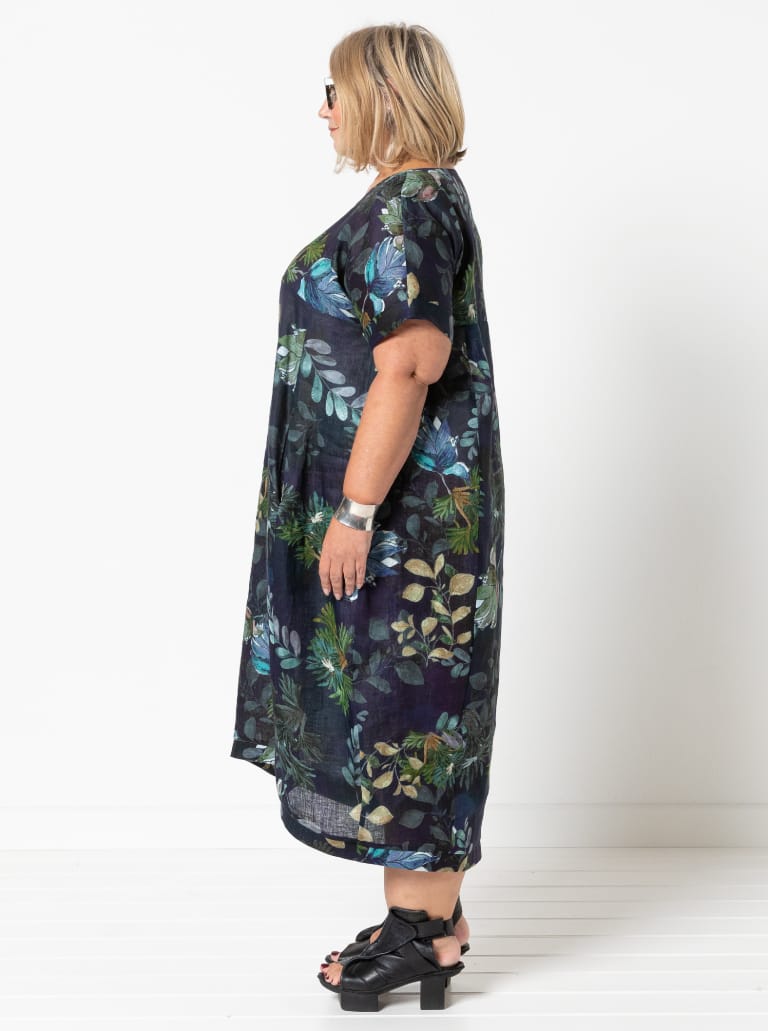 Sydney Dress Extension Pack - Versatile Cocoon Dress Sewing Pattern ...