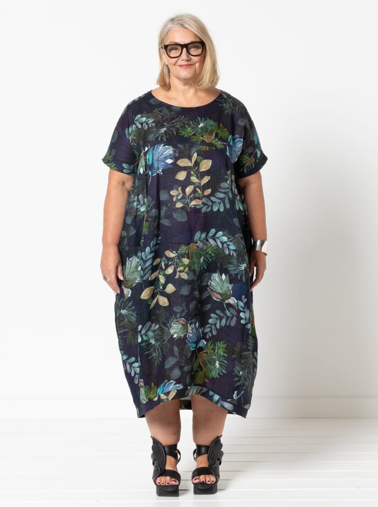Sydney Dress Extension Pack - Versatile Cocoon Dress Sewing Pattern ...