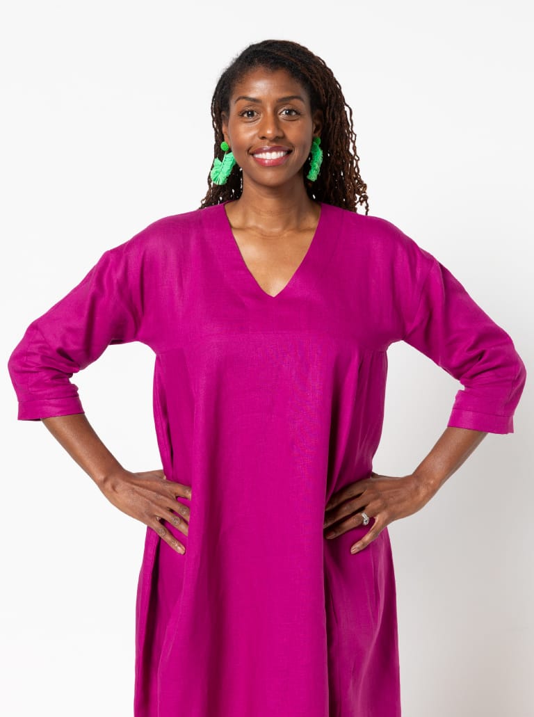 Sydney Dress Extension Pack - Versatile Cocoon Dress Sewing Pattern ...