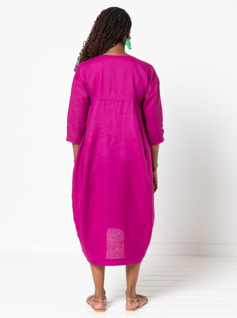 Sydney Dress Extension Pack - Versatile Cocoon Dress Sewing Pattern ...