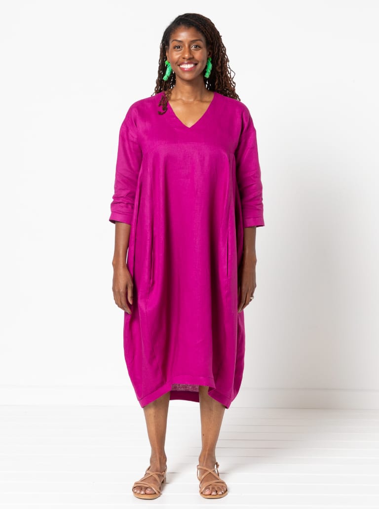 Sydney Dress Extension Pack - Versatile Cocoon Dress Sewing Pattern ...