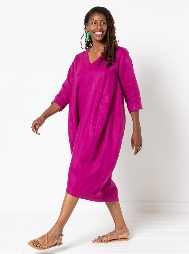 Sydney Dress Extension Pack - Versatile Cocoon Dress Sewing Pattern ...