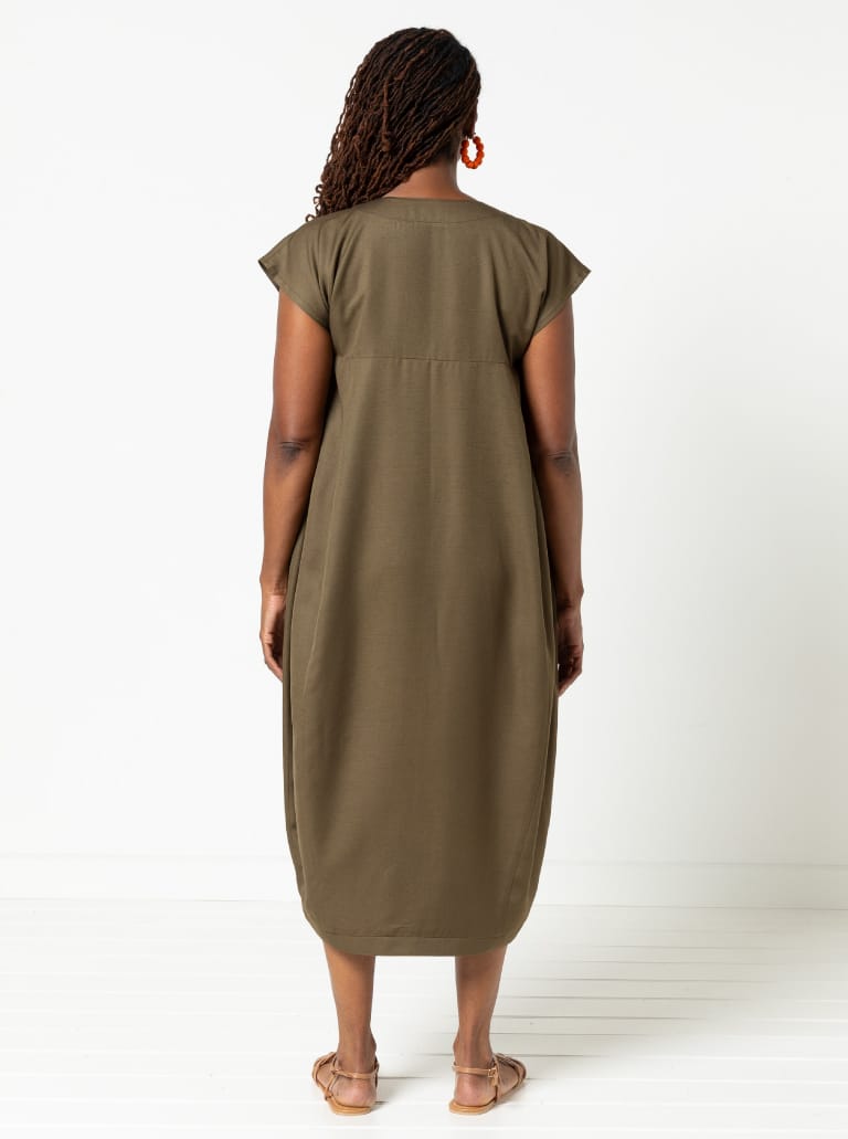 Sydney Dress Extension Pack - Versatile Cocoon Dress Sewing Pattern ...