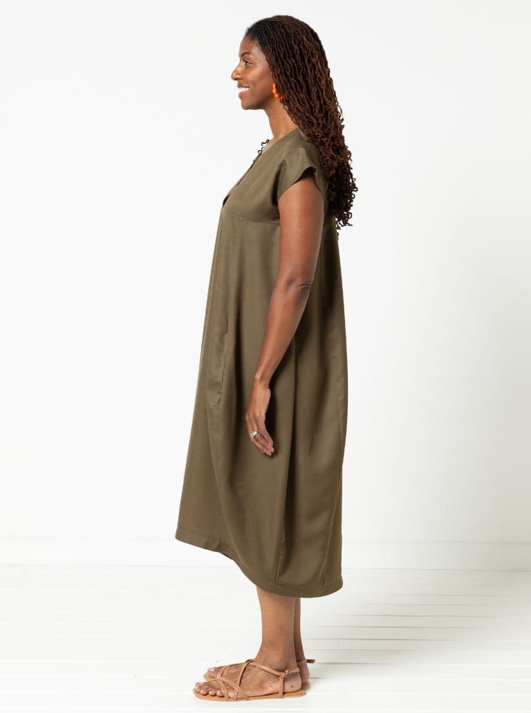 Sydney Dress Extension Pack - Versatile Cocoon Dress Sewing Pattern ...