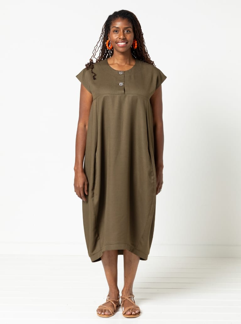 Sydney Dress Extension Pack - Versatile Cocoon Dress Sewing Pattern ...