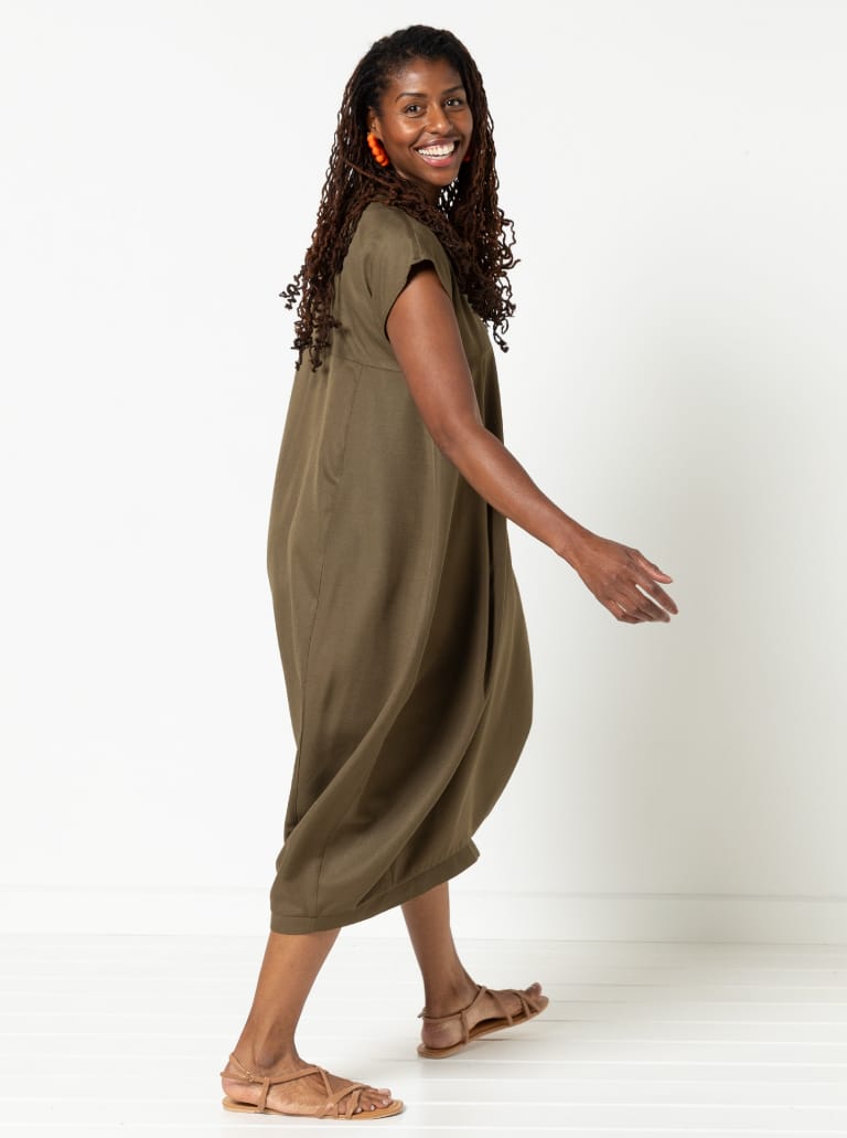 Sydney Dress Extension Pack - Versatile Cocoon Dress Sewing Pattern ...