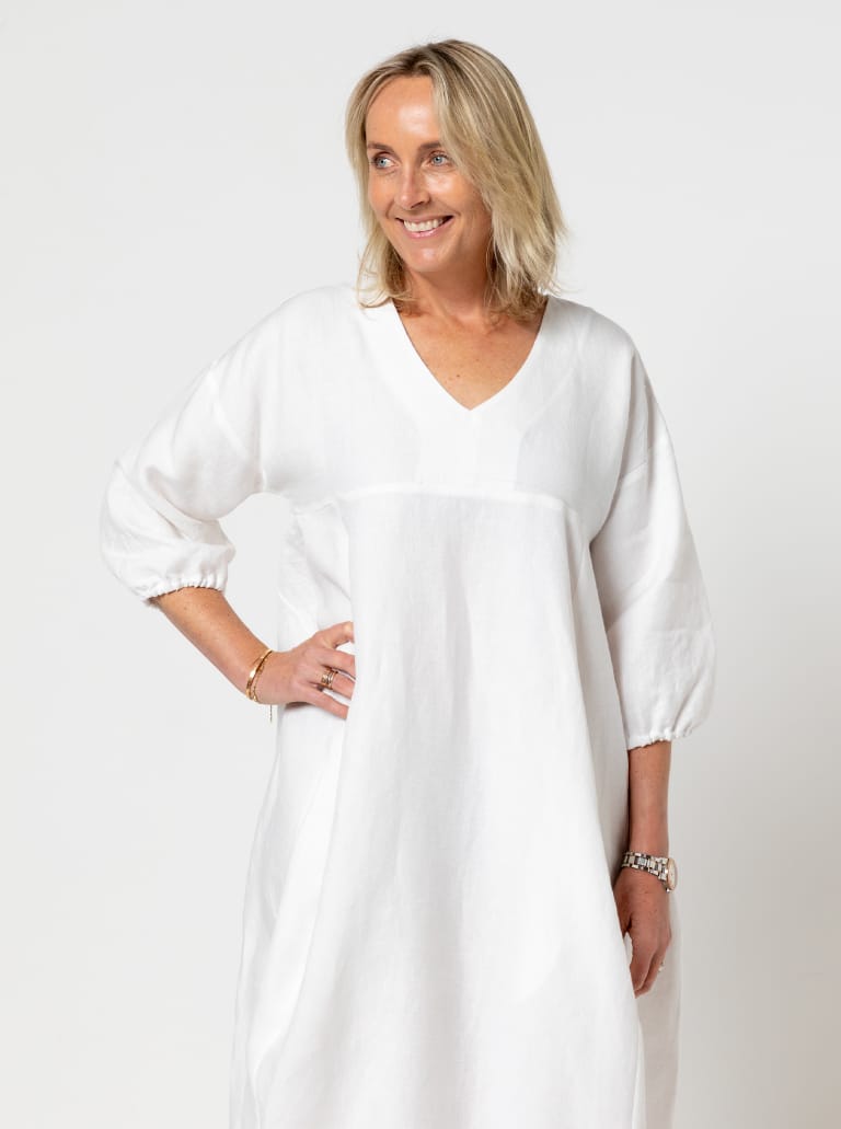 Sydney Dress Extension Pack - Versatile Cocoon Dress Sewing Pattern ...