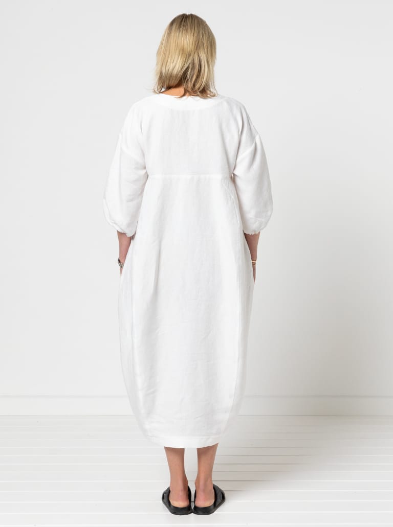 Sydney Dress Extension Pack - Versatile Cocoon Dress Sewing Pattern ...