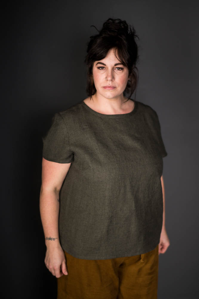 Camber Set Pattern - Versatile A-Line Dress & T-Shirt | Merchant ...