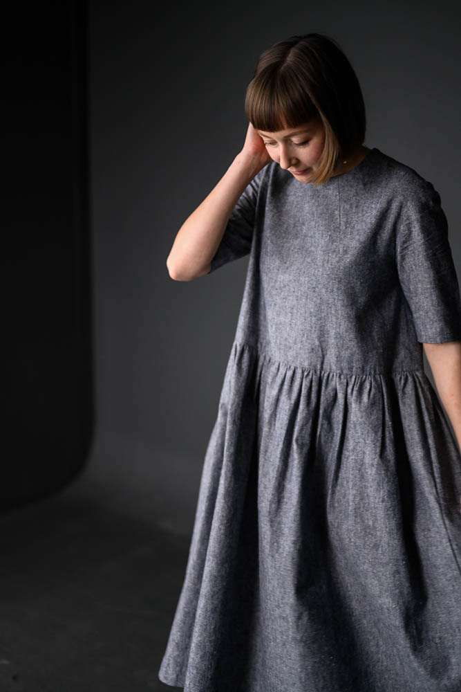 Ellis & Hattie Sewing Pattern - Intermediate Linen Dress Designs | by ...