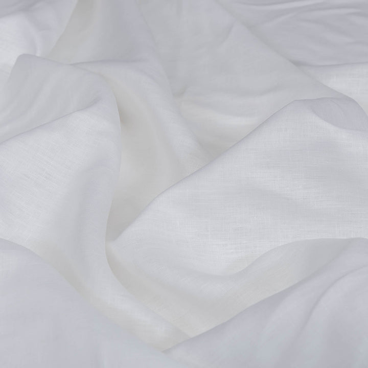 Buy Plain Linen Fabrics Online Australia | de Linum