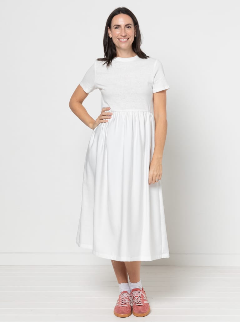 Carter Dress Sewing Pattern – Multi-Style Bodice by StyleArc – de Linum