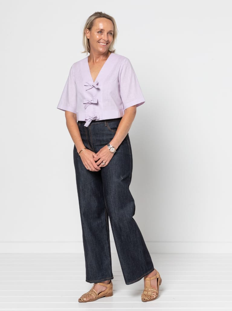 Porter Woven Dress & Top Pack - Multiple Bodice & Sleeve Designs – de Linum