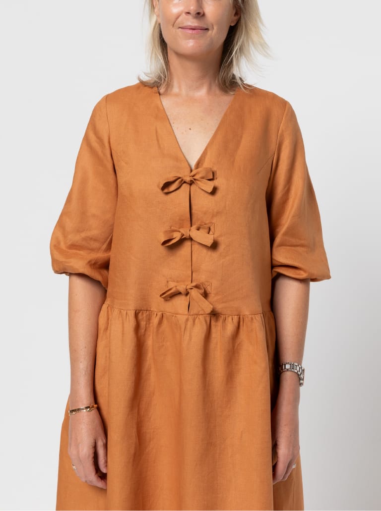 Porter Woven Dress & Top Pack - Multiple Bodice & Sleeve Designs – de Linum