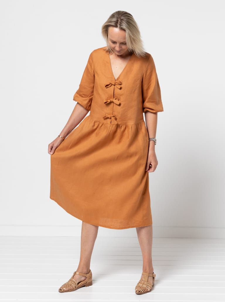 Porter Woven Dress & Top Pack - Multiple Bodice & Sleeve Designs – de Linum