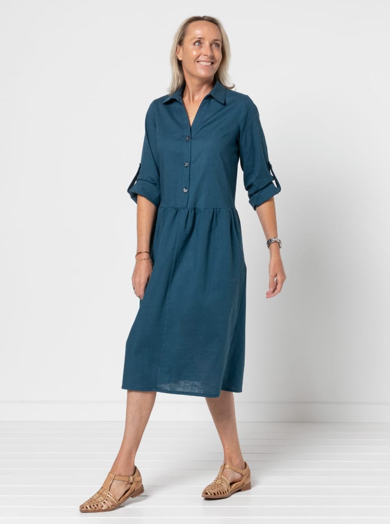 Porter Woven Dress & Top Pack - Multiple Bodice & Sleeve Designs – de Linum