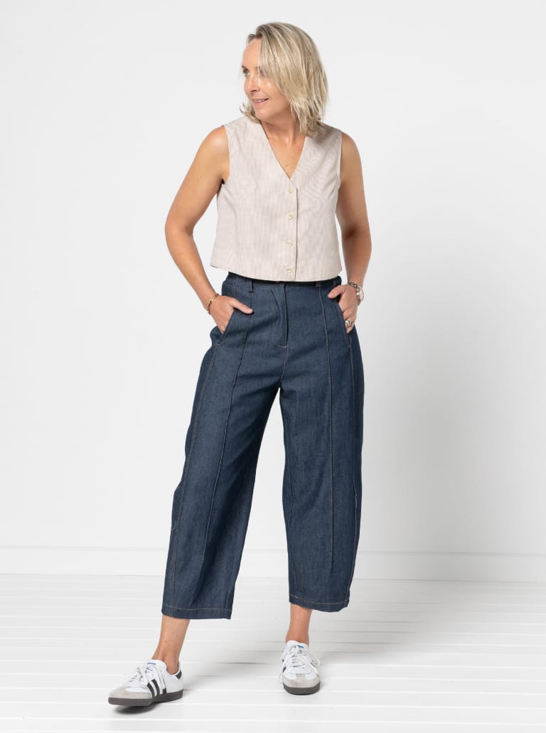 Porter Woven Dress & Top Pack - Multiple Bodice & Sleeve Designs – de Linum