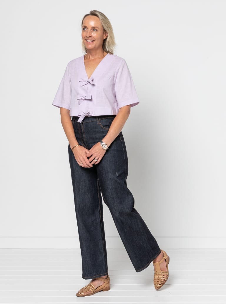 Porter Woven Dress & Top Pack - Multiple Bodice & Sleeve Designs – de Linum