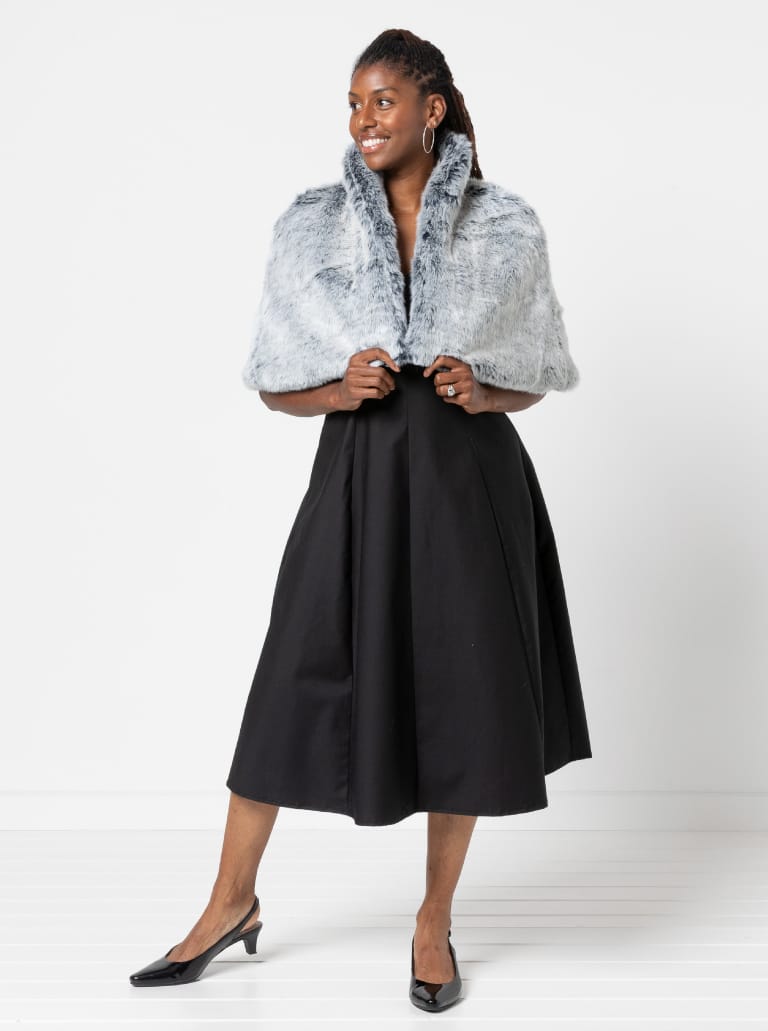 Sabrina Woven Dress Sewing Pattern | Elegant Sleeveless Linen Dress ...