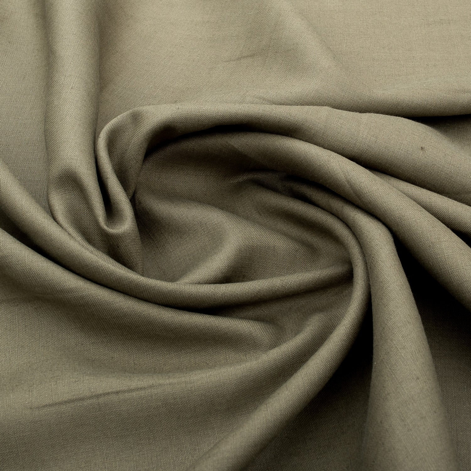 Buy Army Green Linen Fabric online – de Linum