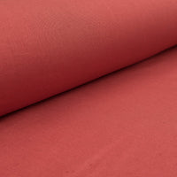 Buy Brick Red Linen Blend Fabric Online – de Linum