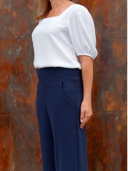 Fifi Wide Leg Pant Pattern | Style Arc’s Elegant & Easy Design – de Linum