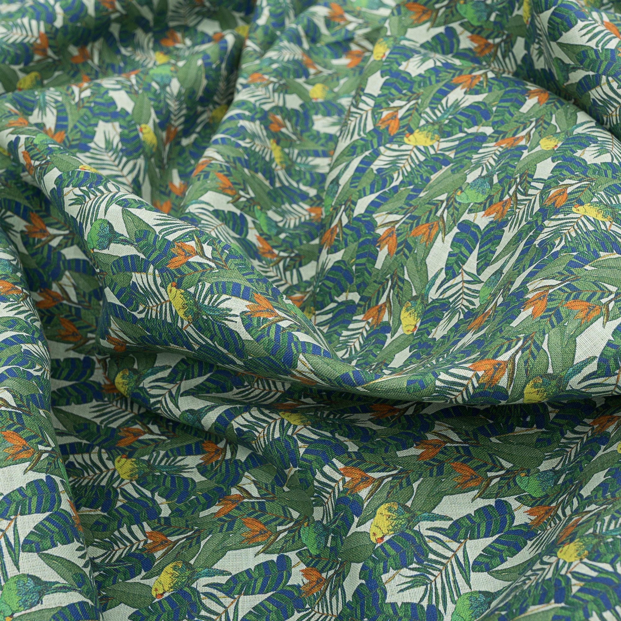 Buy Printed Linen Fabrics Online Australia | de Linum Australia