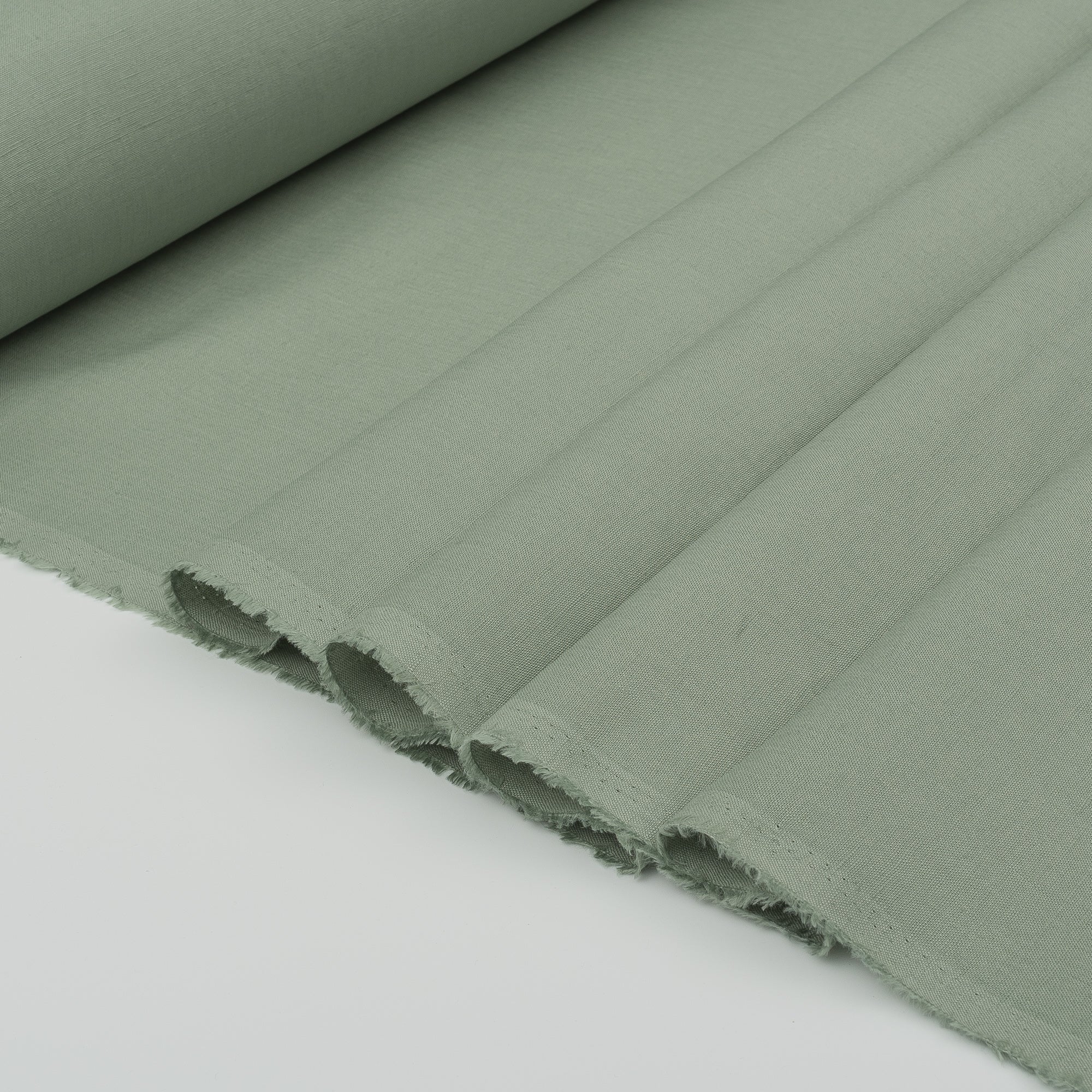 Green Linen Fabric Australia | de Linum