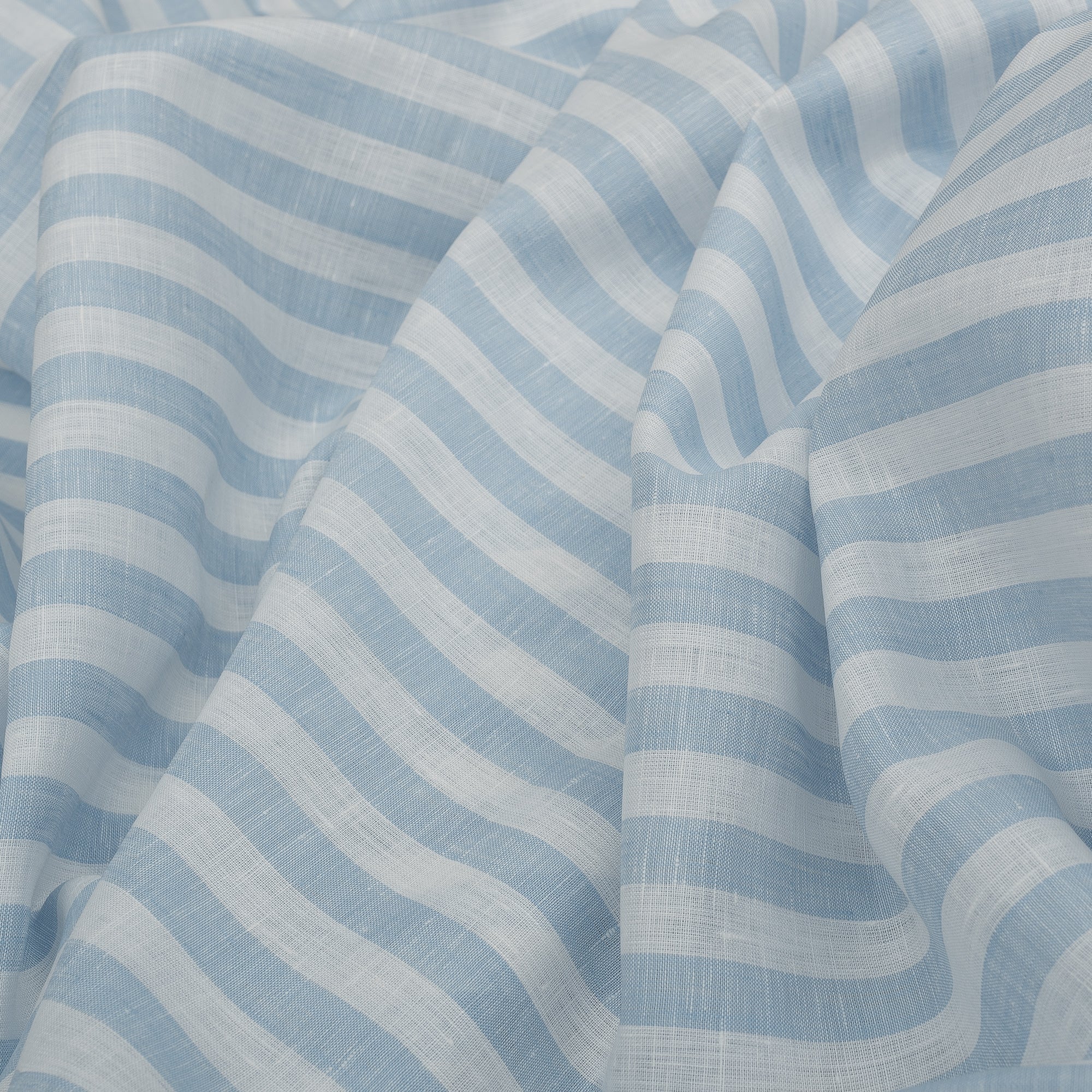 Buy Striped Linen Fabrics Australia Online | de Linum